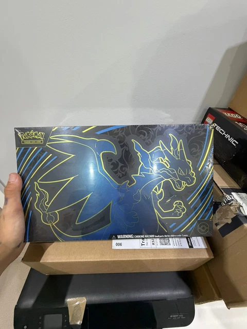 POKÉMON TCG MEGA Charizard x Ultimate Premium Collection (UPC) New ...