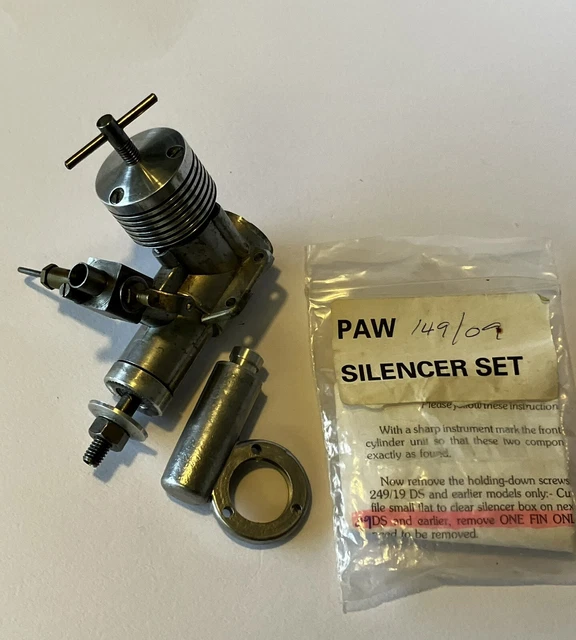 PAW 1.5 CC Model Aeroplane Diesel Engine £47.00 - PicClick UK