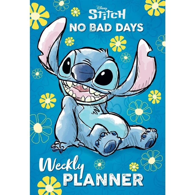~ DISNEY LILO & Stitch ~ Disney Stitch: Weekly Planner ~ $19.95 ...
