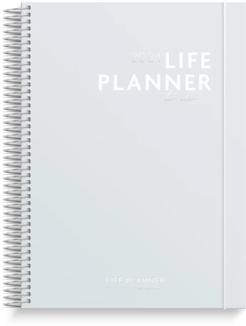 BURDE LIFE PLANNER To Do Kalender 2024 Terminplaner für 2024 Buch ...