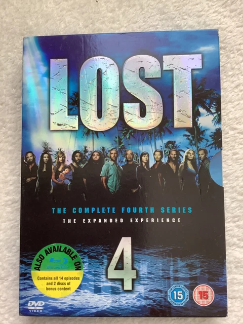 LOST - SERIES 4 - Complete (Box Set) (DVD, 2008) £2.50 - PicClick UK