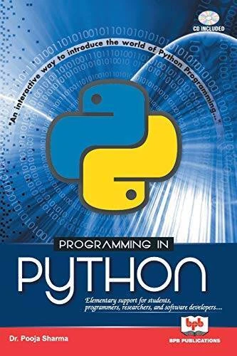 PROGRAMMING IN PYTHON: Learn the Powerful Object-Oriented Programming ...