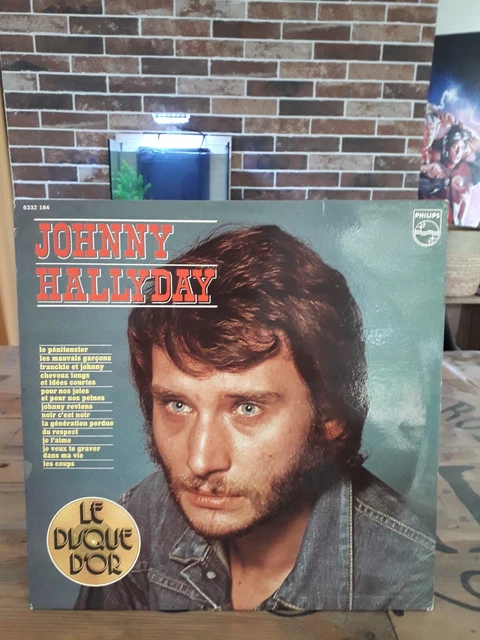JOHNNY HALLYDAY LE Disque D'Or De Johnny Hallyday Volume 3 LP Vinyle ...