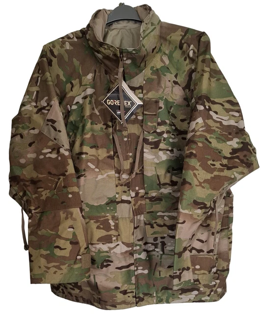 NWT US MILITARY Crye MultiCam® Pattern APECS Gore-Tex® Parka Jacket ...