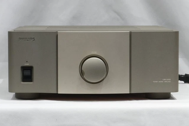 PHILIPS LHH A700 Power Amplifier Dual Toroidal Transformer Used £2,309. ...