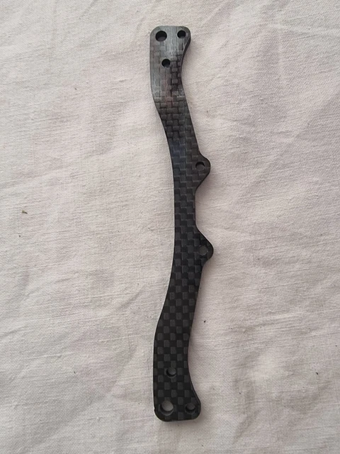 DESTINY RX-10SR 3.0 Touring Car Rear Graphite Body Mount D10298 £6.00 ...