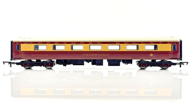 HORNBY 00 GAUGE - Northern Belle Mk2 Pullman Coach Warwick - Unboxed £ ...