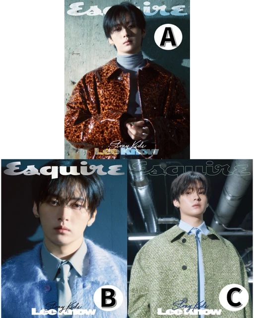 ESQUIRE KOREA AUGUST 2025 Magazine - Stray Kids LEE KNOW Cover £18.16 - PicClick UK