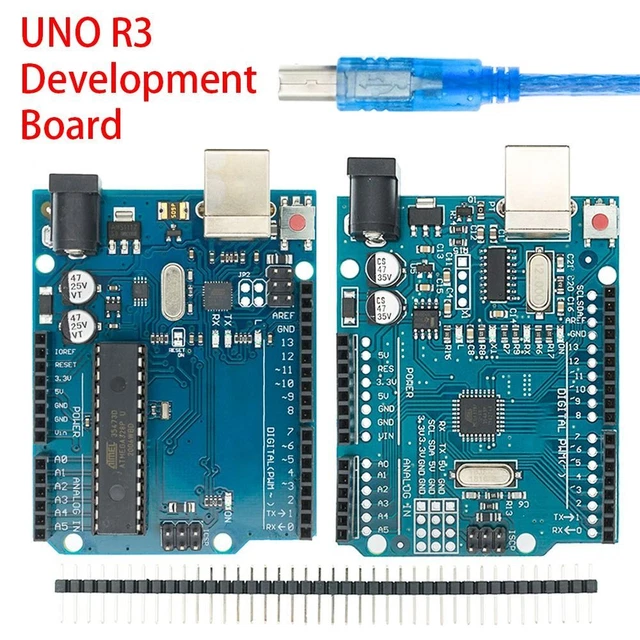 UNO R3 DEVELOPMENT Board Microcontroller Atmega328p Shield Expansion ...