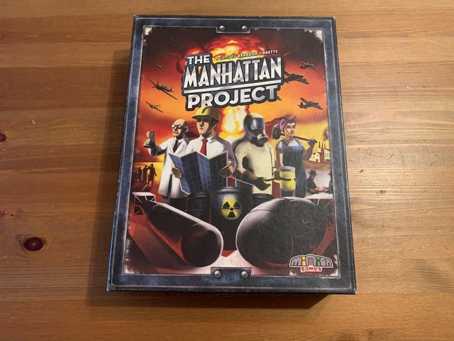 THE MANHATTAN PROJECT Minion Games inlcluding Second Stage mini ...