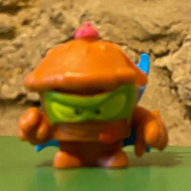 SUPERZINGS SUPERTHINGS SERIES 6 - Secret Spies - 456 Megachomp - Brown ...