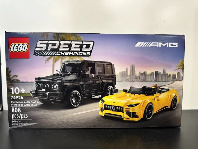 LEGO SPEED CHAMPION Mercedes-AMG G 63 & Mercedes-AMG SL 63 76924 EUR 67 ...