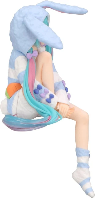 FURYU CORPORATION-HATSUNE MIKU Noodle Stopper Figure -Rabbit Ear Hood ...