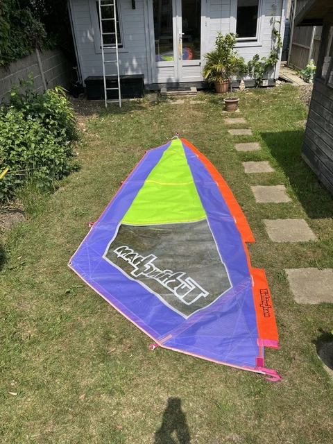 WINDSURFING SAIL - Tushingham Project light 5.0 £52.74 - PicClick UK