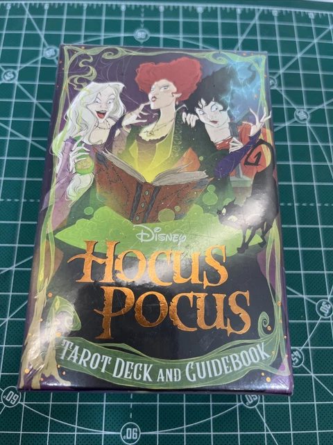 HOCUS POCUS: THE Official Tarot Deck and Guidebook Sealed New E2 $19.99 ...