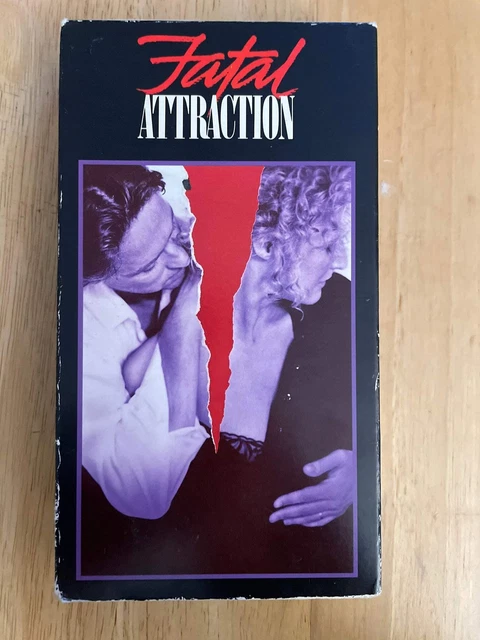 FATAL ATTRACTION (VHS, 1988) Michael Douglas, Glenn Close £3.77 ...