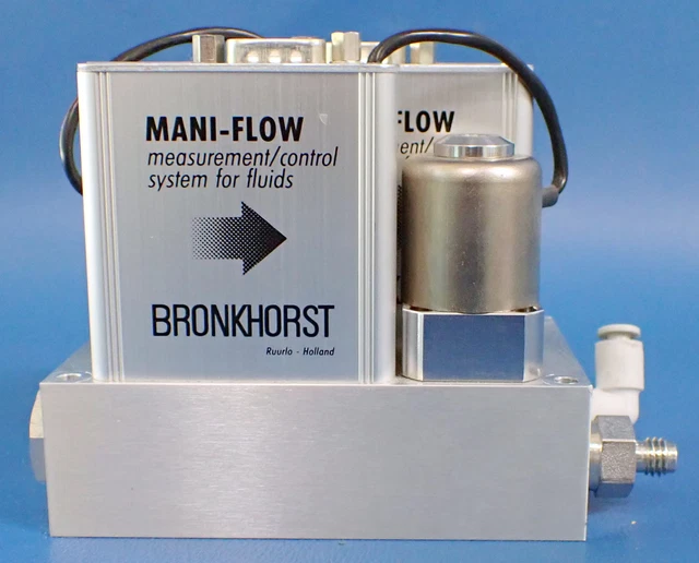BRONKHORST MANI-FLOW FLUID Control System MIC-205PF 2-Ch Manifold $35. ...