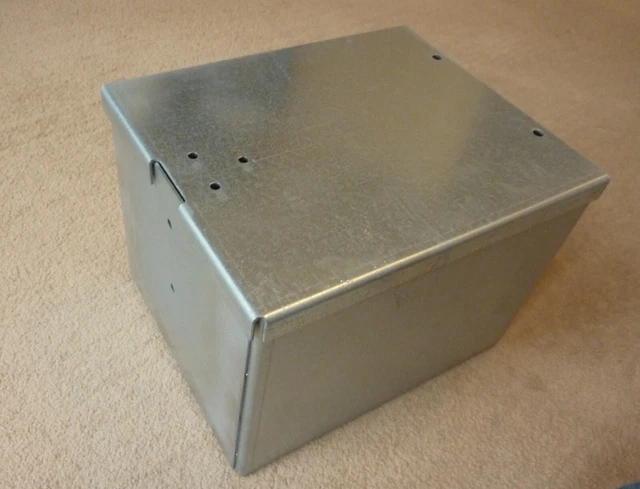 LAND ROVER SERIES 3 Lightweight under bonnet toolbox £54.00 - PicClick UK