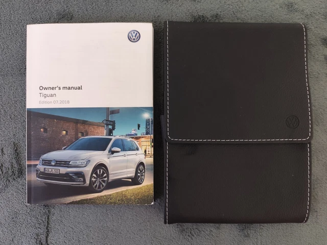 GENUINE VW TIGUAN 2016-2020 Owners Manual Handbook Wallet Pack C-1008 £ ...