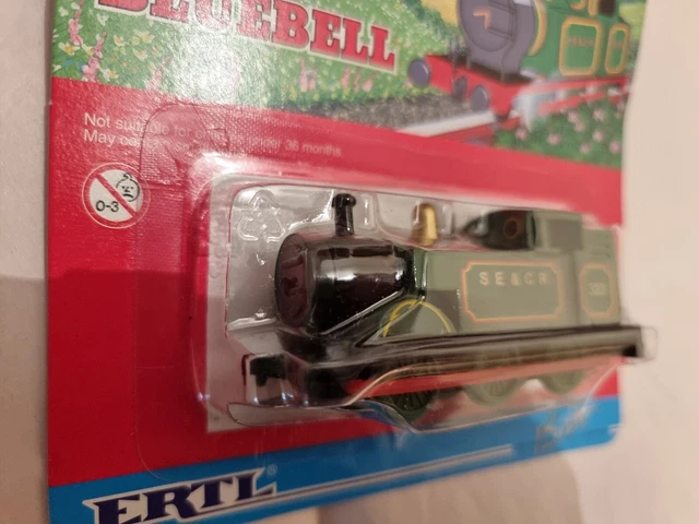 THOMAS THE TANK Engine & Friends ERTL BLUEBELL TRAIN DIECAST NEW ...