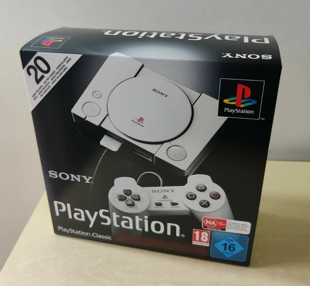 CONSOLE PLAYSTATION PS1 Mini Originale Nuovo Sigillato - 20 Games EUR ...