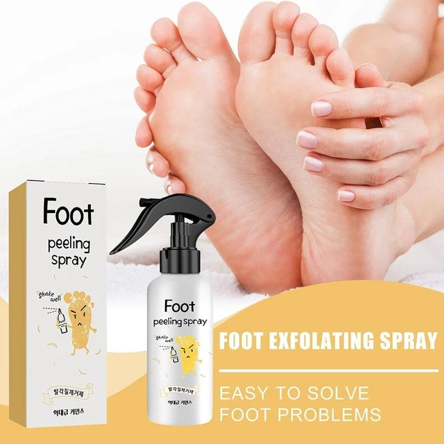 FOOT EXFOLIATION SPRAY Repair Dead Skin and Calluses ₪ ew Care Spray-N ...