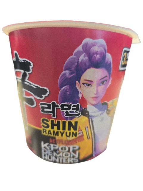 NONGSHIM KPOP DEMON Hunters SHIN RAMYUN CUP Huntrix Rumi Takedown EUR 9 ...
