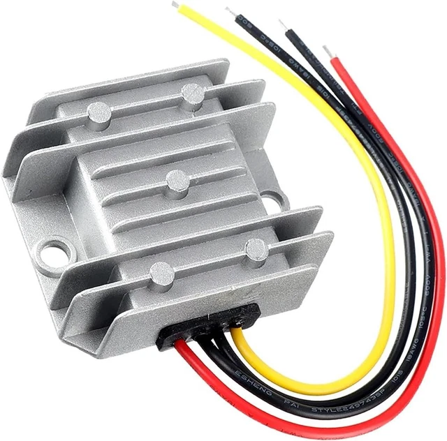 DC 17V-65V TO 9V 3A 27W, Boost Converter Voltage Regulator, Step Down ...