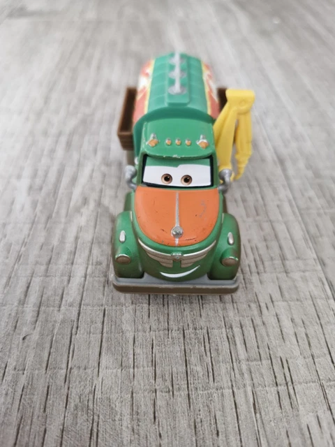 DISNEY PIXAR PLANES Chug Water Engine Fire & Rescue 1:55 Die Cast ...