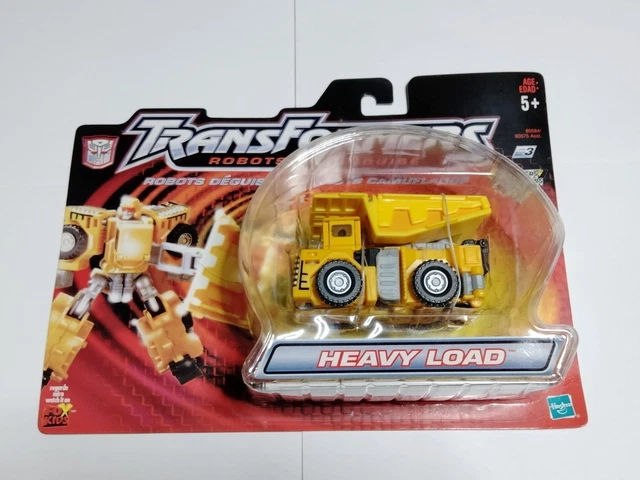 TRANSFORMERS RID HEAVY Load Build Typhoon Robot Toy boîte non ouverte ...