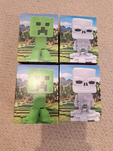 MCDONALDS MINECRAFT MOVIE Happy Meal Toy Bundle Of 4 New Toys 2025 £16. ...