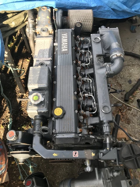 YAMAHA ME420 STI Turbo Diesel Boat Engine £4,995.00 - PicClick UK