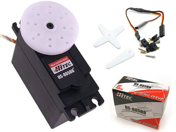 HITEC HS-805BB MEGA Giant Scale 2BB Servo U HS805BB/HS805/805BB/805 EUR ...