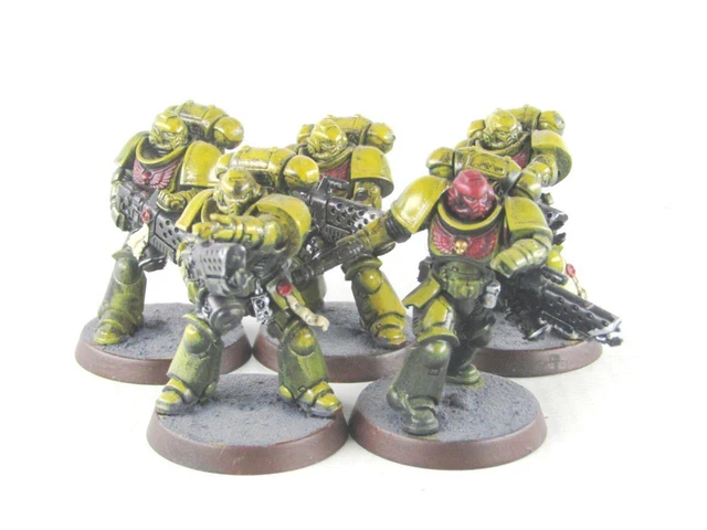 (6148) PRIMARIS INFERNUS Squad Space Marines Adeptus Astartes 40k 30k ...