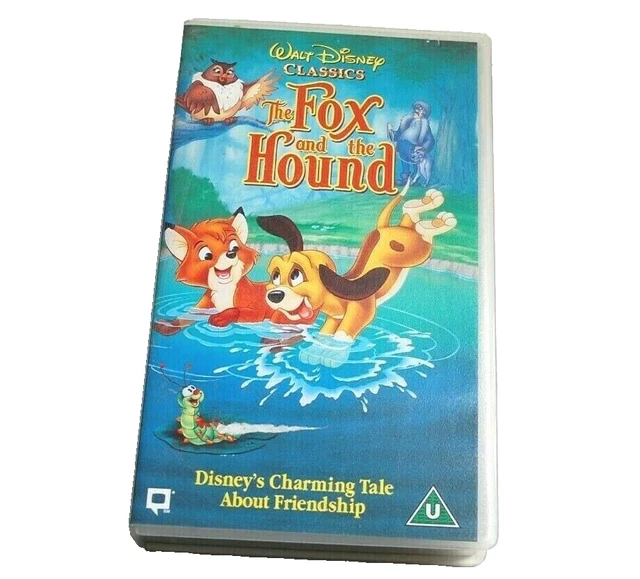 WALT DISNEY VHS The Fox and Hound Classics PAL VHS Video Tape Cassette ...