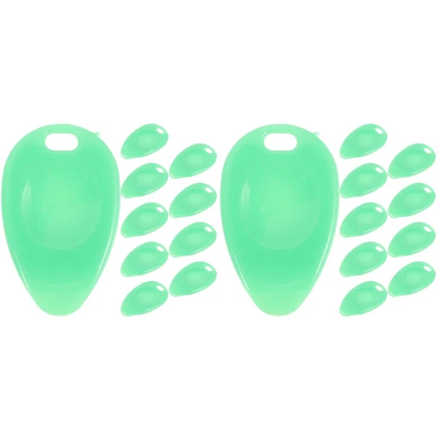 SET OF 2 Scratch off Tool Plastic Scraper (10 Water Droplets) Instant £ ...