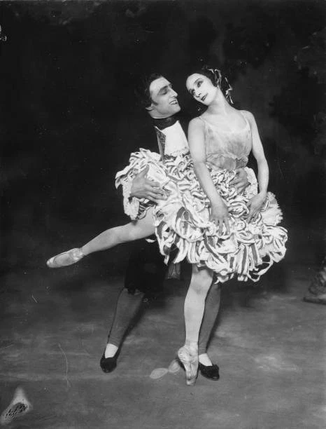 THE RUSSIAN BALLET dancer Anna Pavlova About 1925 OLD PHOTO 1 £5.58 ...