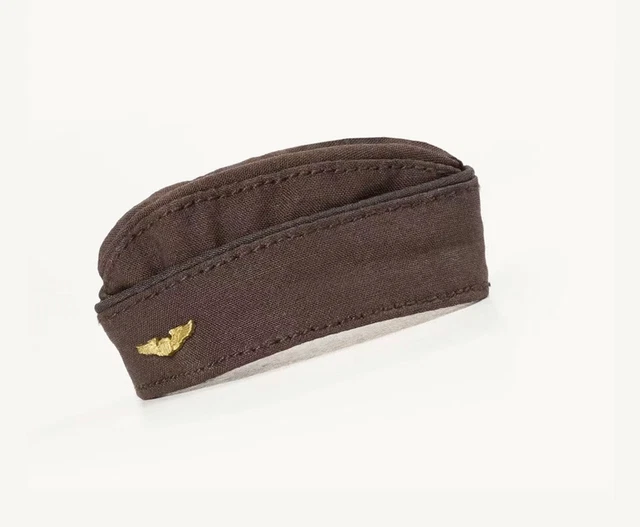 DID A80167 1/6 WWII U.S. Army Air Force Pilot Captain Rafe Hat Barcap ...