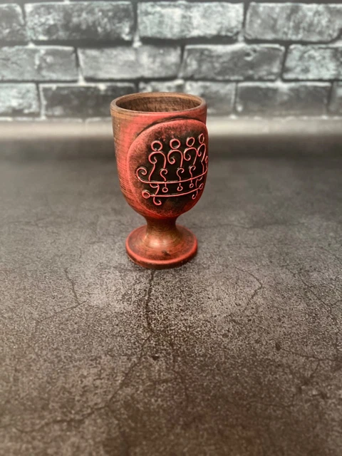 PAIMON SIGIL RITUAL cup Ars Goetia demon Altar Goblet small key Solomon ...