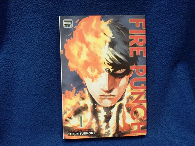 FIRE PUNCH VOL 1 By Tatsuki Fujimoto Volume One Graphic Novel Comic ...
