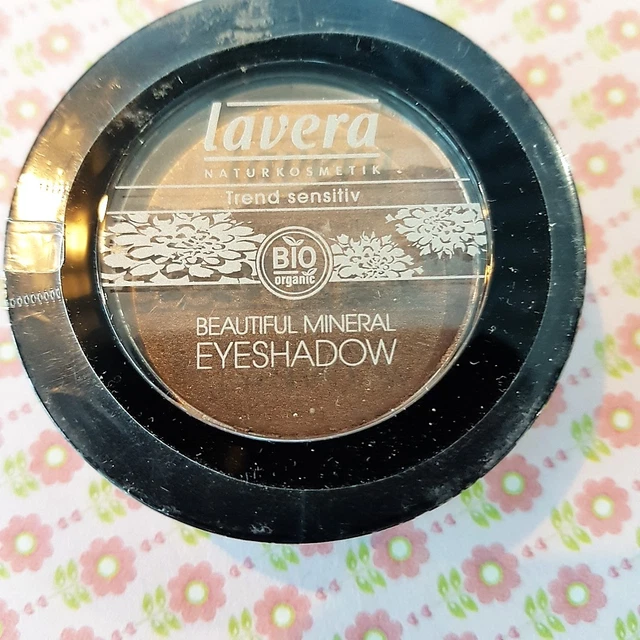 LAVERA BIO ORGANIC Eye Shadow Mineral Trio Cappuccino Cream 02 Ombretto ...