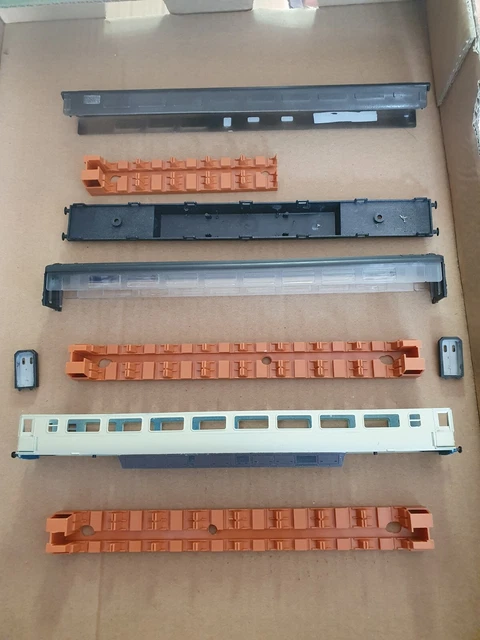 LIMA JOUEF MK3 Coach Body parts Roofs Windows Interiors Seating Ends £ ...
