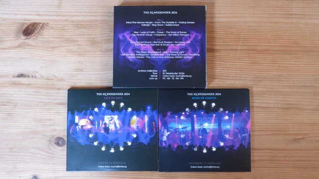 IQ * THE IQ Weekender 2024 * Live Colos-Saal Aschaffenburg * Limited 4 ...