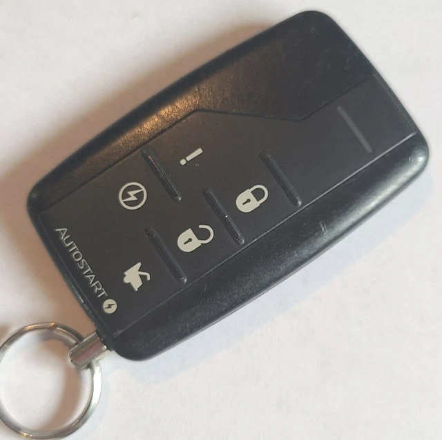 KEYLESS REMOTE KEY fob FCC ID EZSDEI2510 Autostart alarm control ...