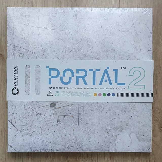 PORTAL 2 VIDEO Game Original Soundtrack Vinyl 5XLP (MINT) EUR 215,00 ...