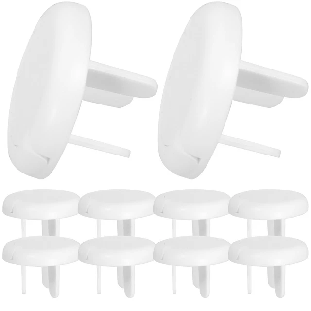 50 PCS CACHE Prise Électrique Cache-prise Bouchon De Sécurité EUR 14,79 ...