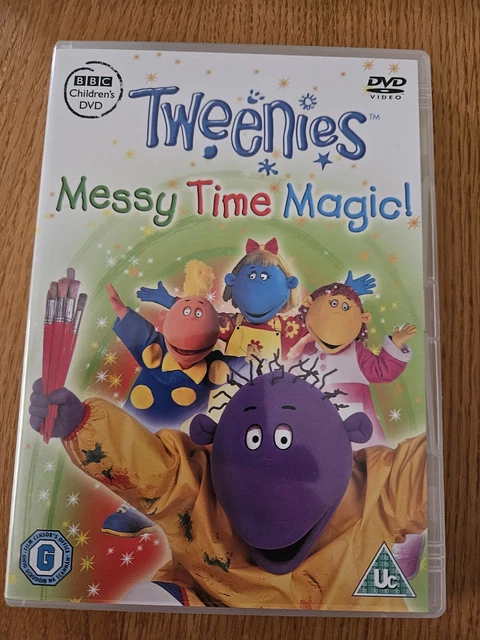 TWEENIES MESSY TIME Magic Dvd Kids $49.71 - PicClick AU