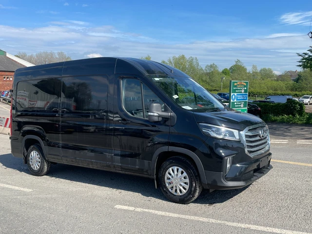 PRE-REGISTERED 24 PLATE Maxus Deliver 9 Lux Lwb Hr Fwd Black £23,995.00 ...