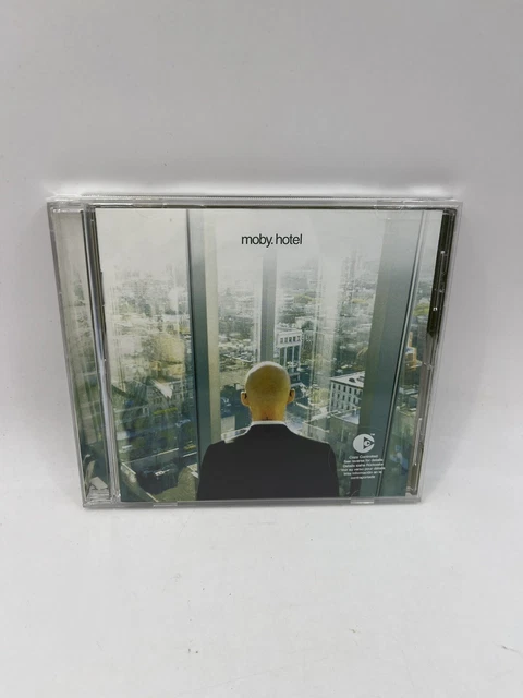 HOTEL [BONUS DISC] by Moby (CD, Mar-2005, 2 Discs, Mute) $9.94 ...