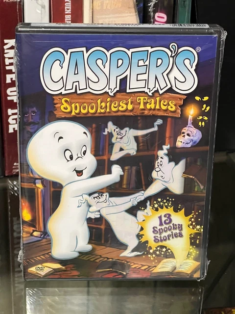 CASPER - CASPER'S Spookiest Tales (DVD) 13 Spooky Stories! SONY WONDER ...